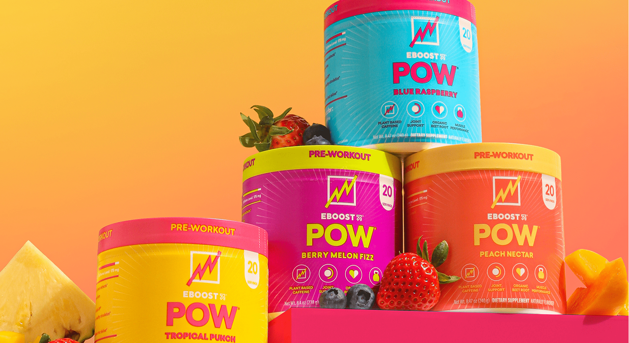 Why POW Pre-Workout Wins – EBOOST