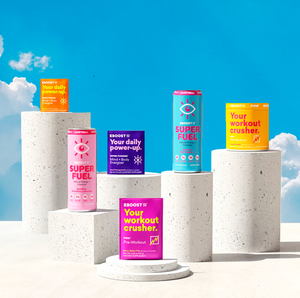 SUPER FUEL Natural Energy + Vitamin Drink - Your Kick In A Can – EBOOST