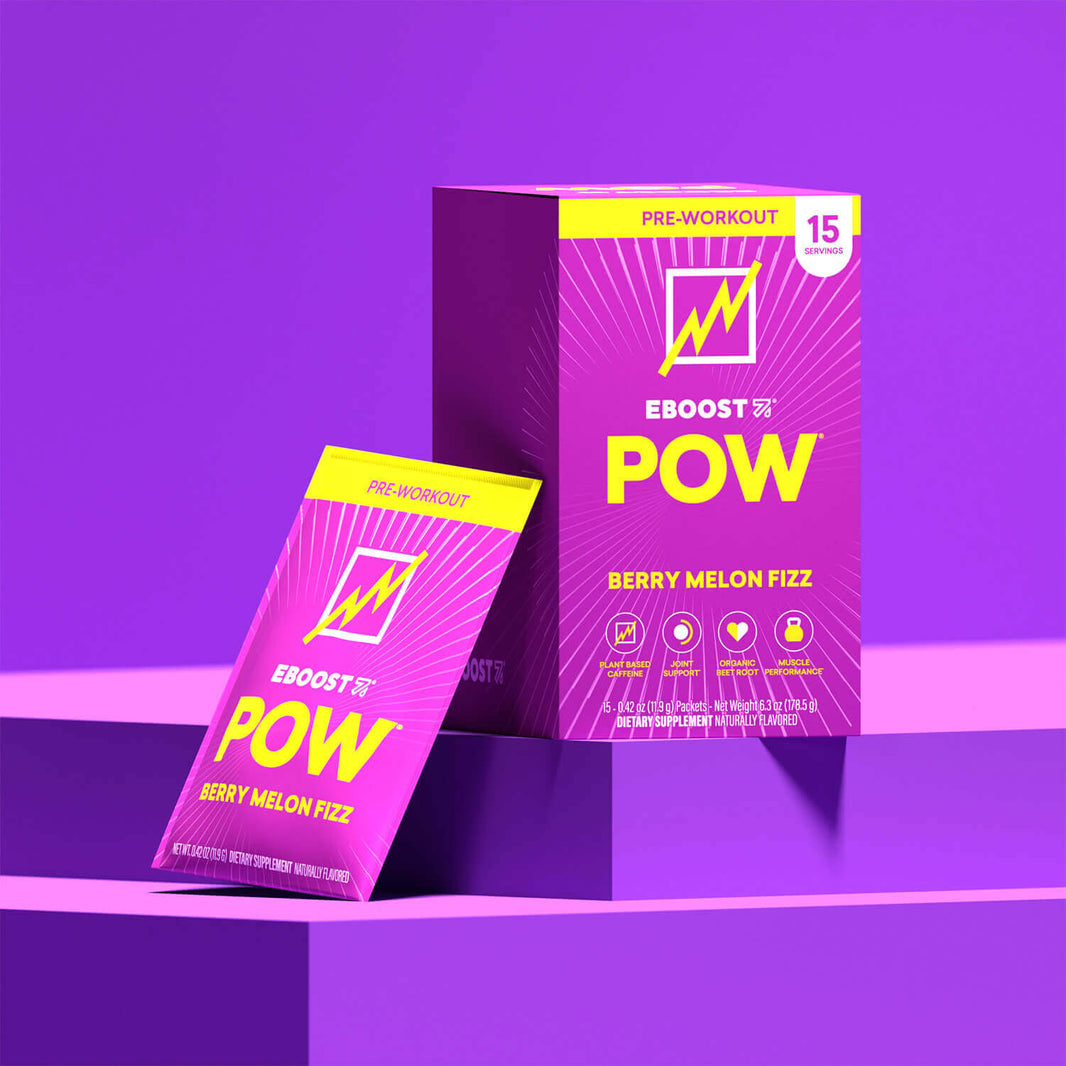 PLP — POW – EBOOST