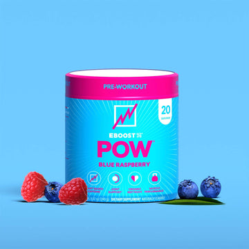 POW® Natural Pre-Workout Sample Kit - EBOOST