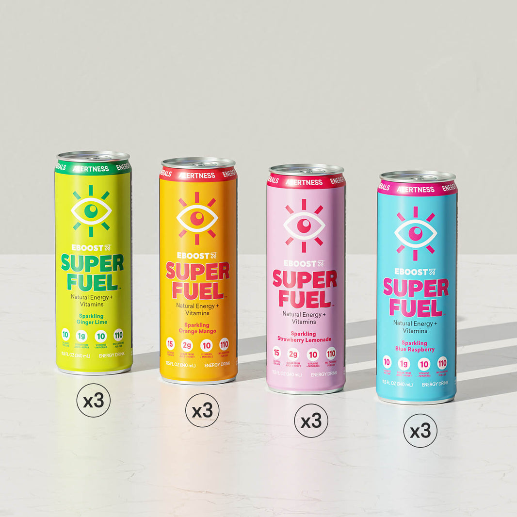SUPER FUEL DRINKS – EBOOST
