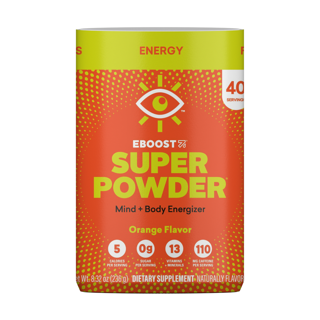 SUPER POWDER - Mind and Body Energizer Formula – EBOOST