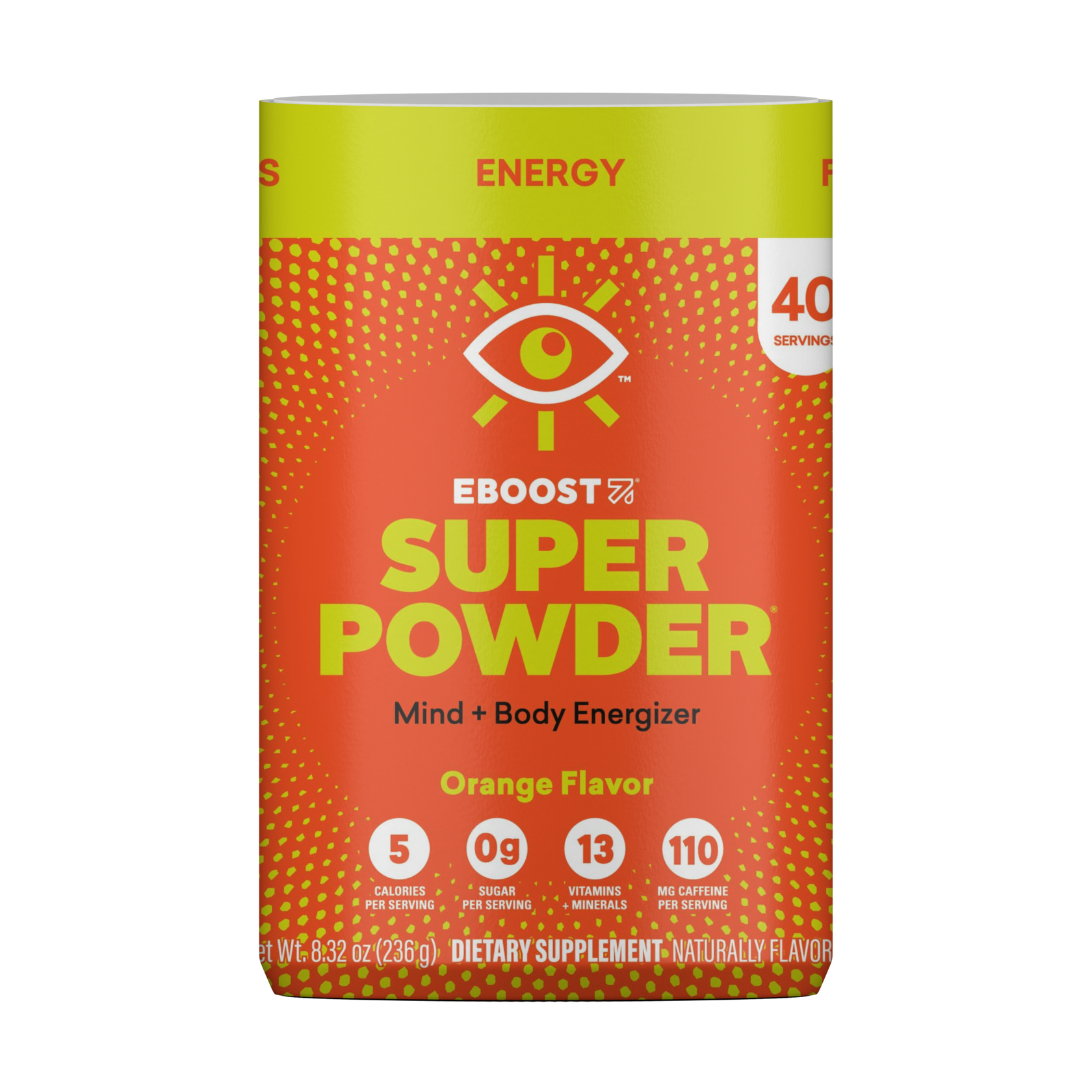 SUPER POWDER - Mind and Body Energizer Formula – EBOOST