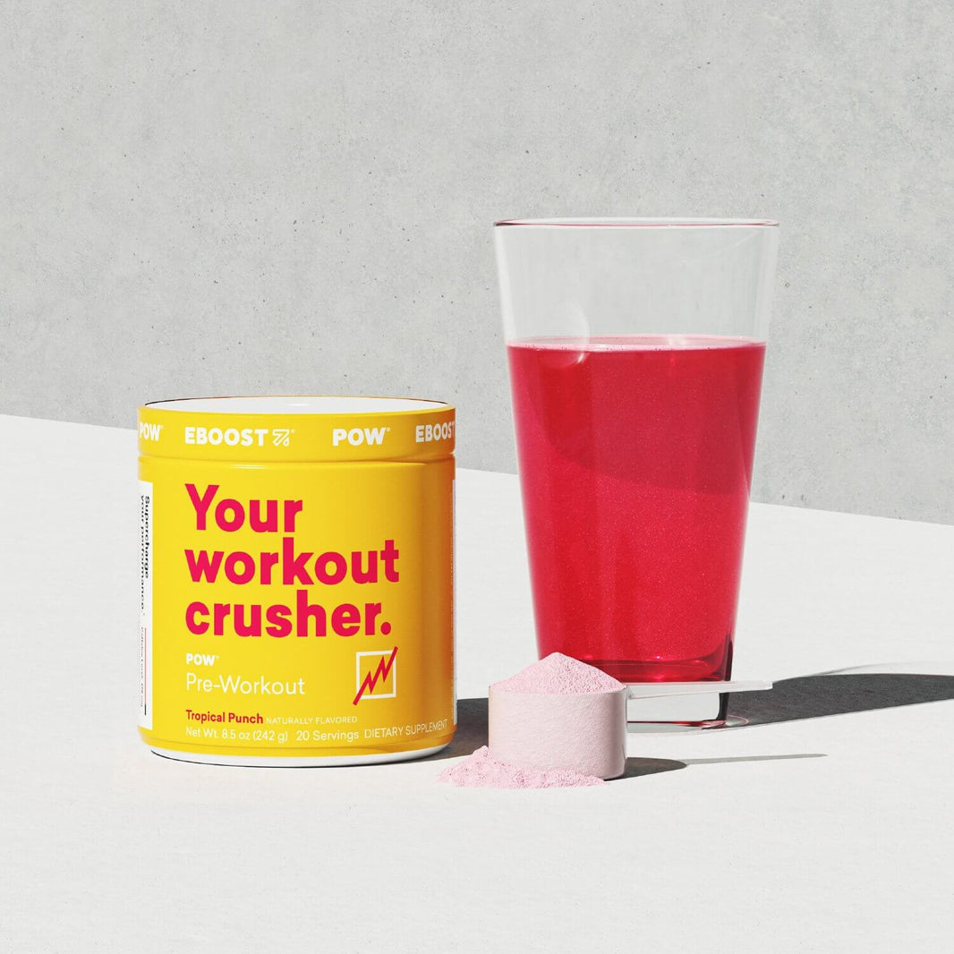 PLP — POW – EBOOST