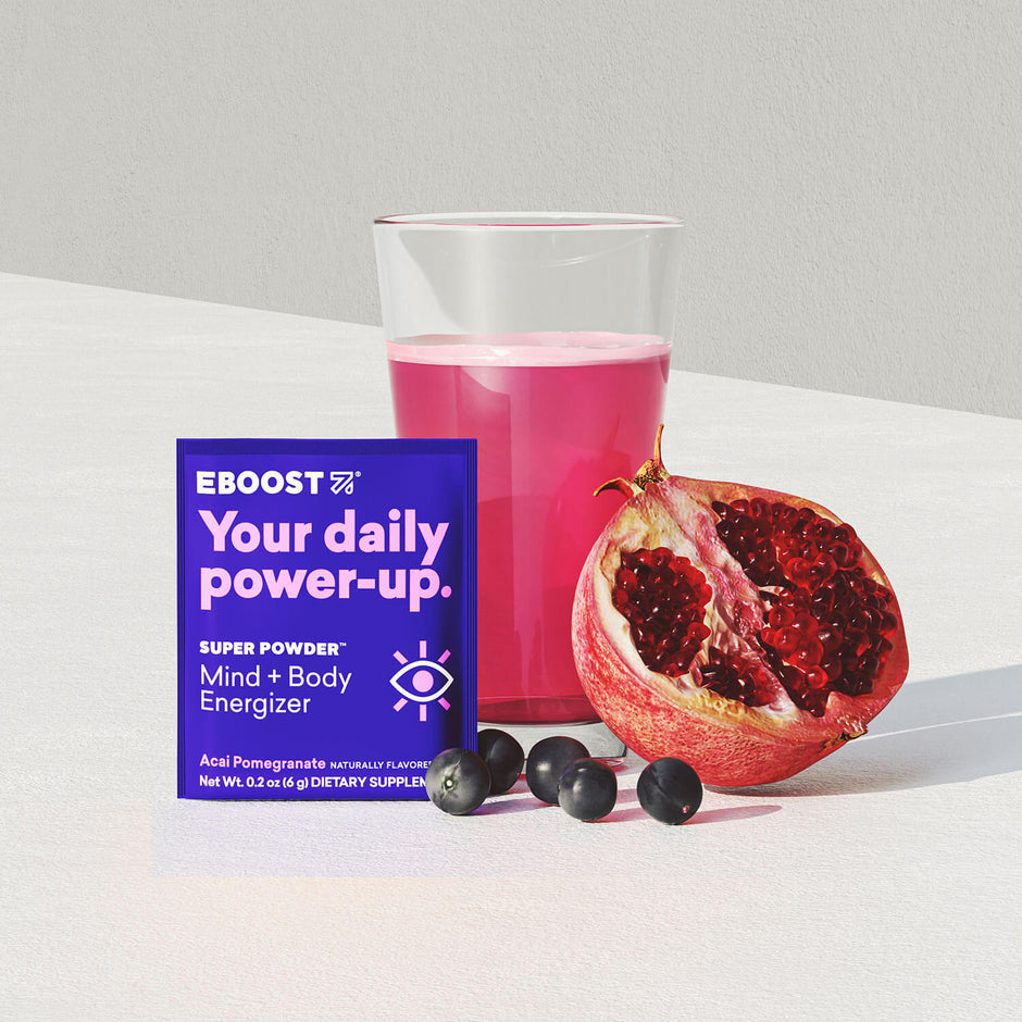 EBOOST | Clean Natural Energy Nutrition, Health & Wellness Supplements